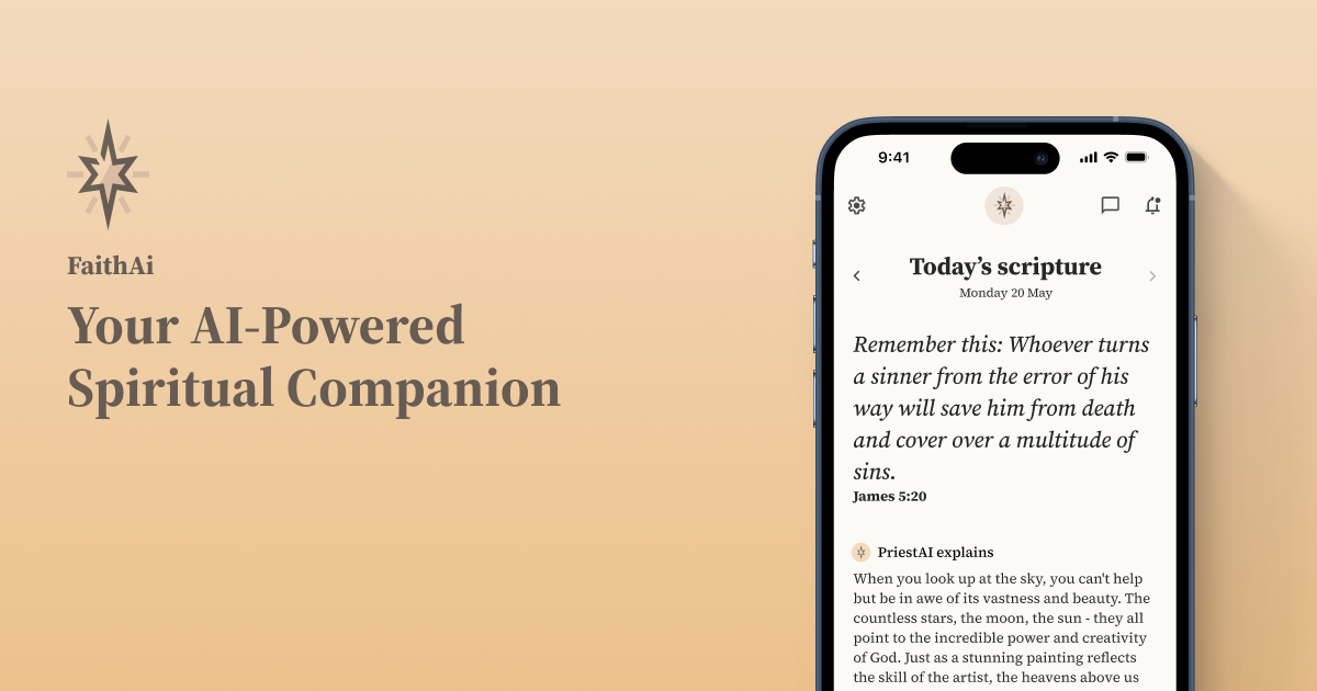 Faithy: Tu guía espiritual cristiano | Estudio Bíblico y apoyo en la ...